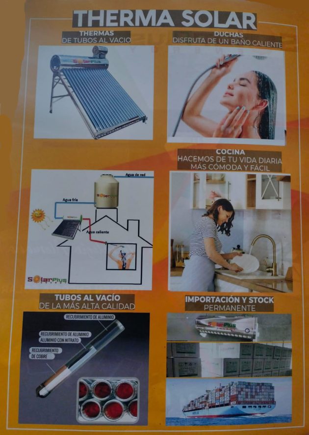 Terma Solar de 120 Litros Acero Inoxidable – termas solares cusco